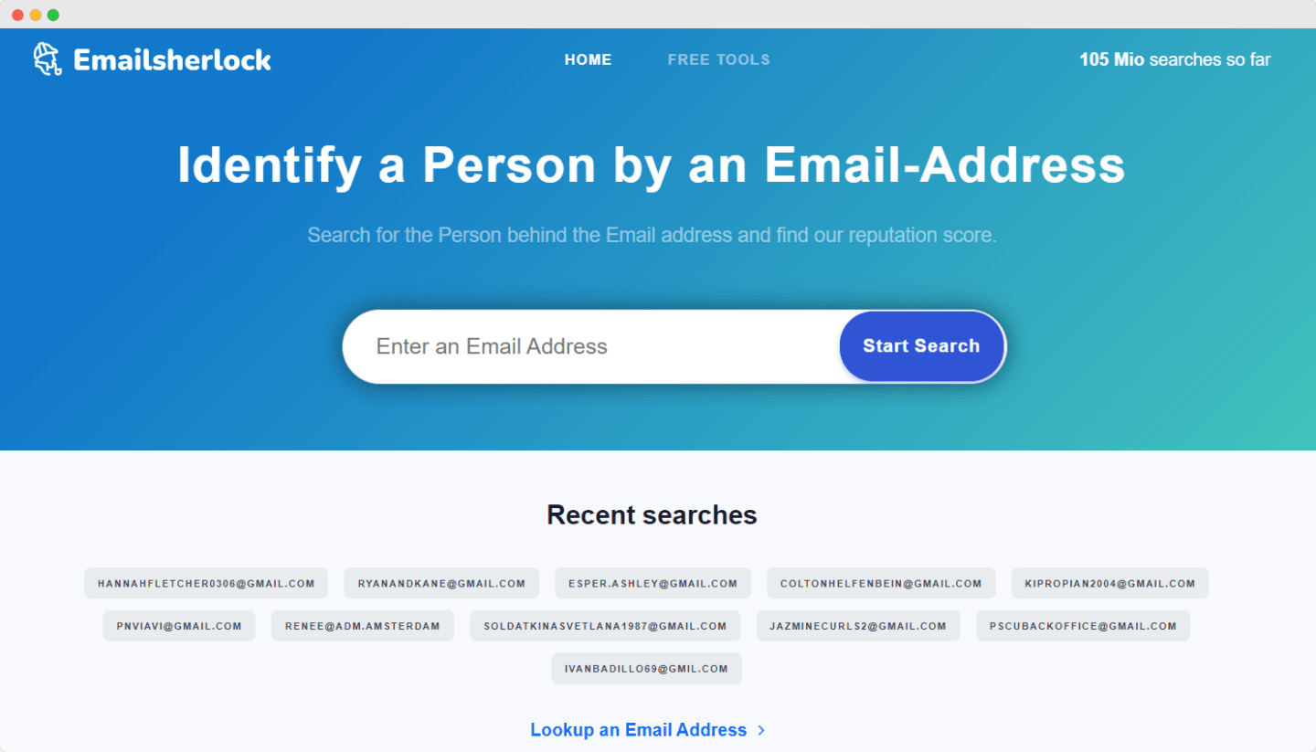 Email Lookup: Free Tools to Find Contact Information