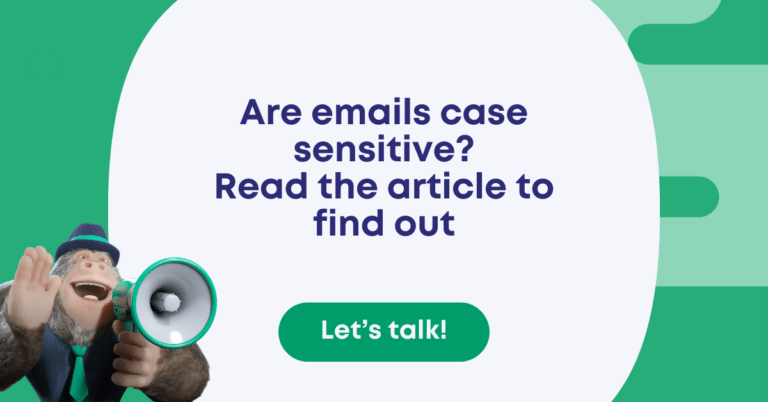 Are Emails Case Sensitive? We've Got The Answer - Usebouncer