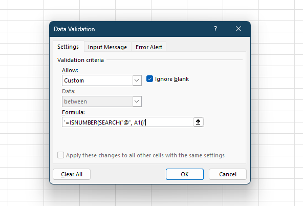 How to Do Email Validation in Excel (+Alternative)