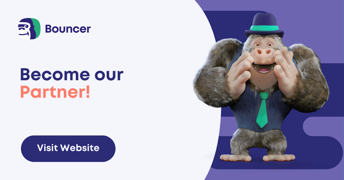 Ambassadørprogram - Usebouncer