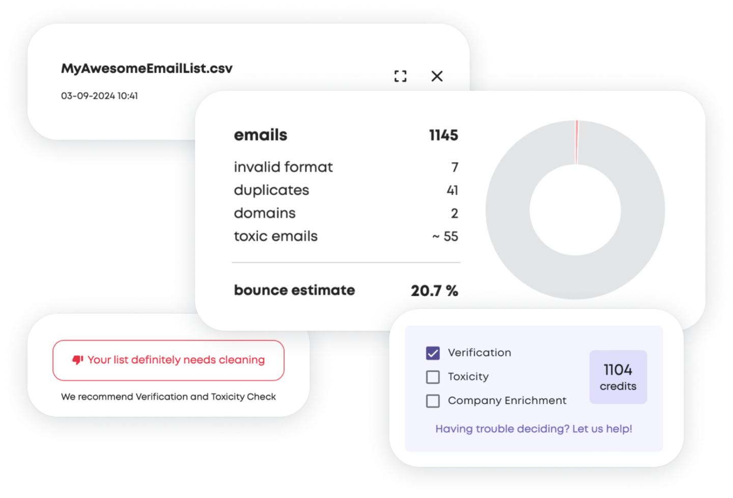 Email List Verification for Agencies - Usebouncer
