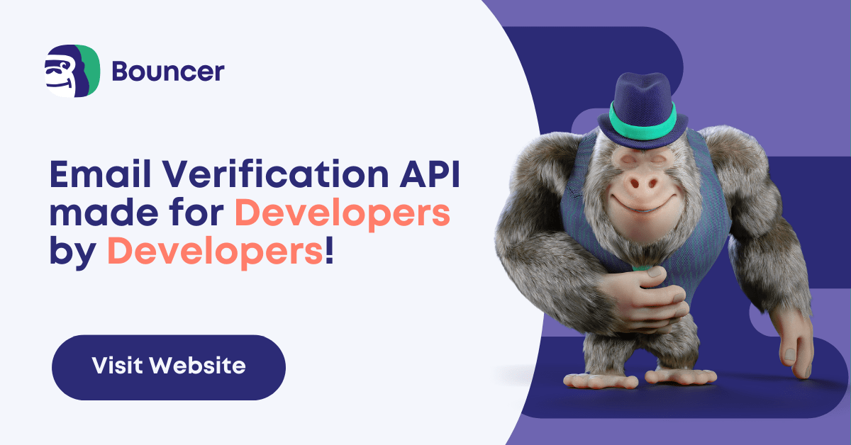 Bouncer Email Verification API: Validate Emails on Autopilot