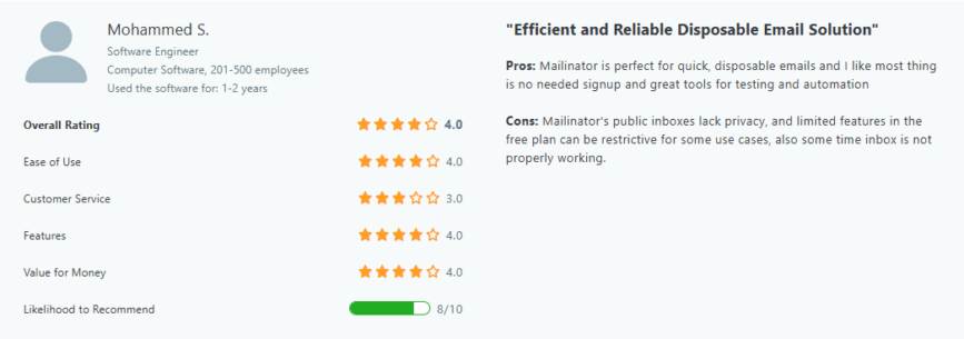 Análise do Mailinator: É bom para validação de e-mail em 2025? - Usebouncer