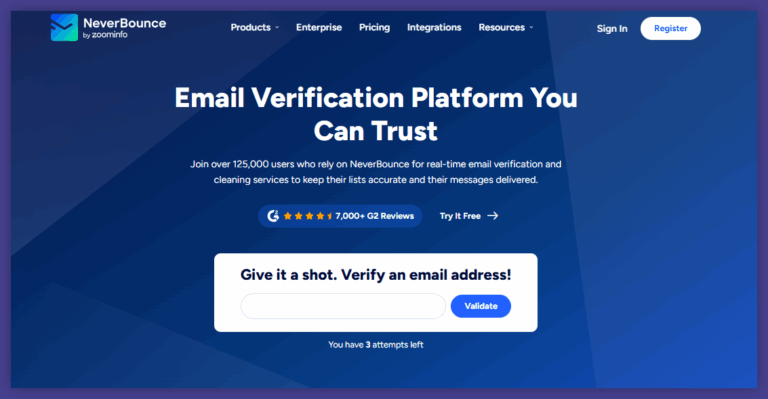 The NeverBounce Email Checker Review